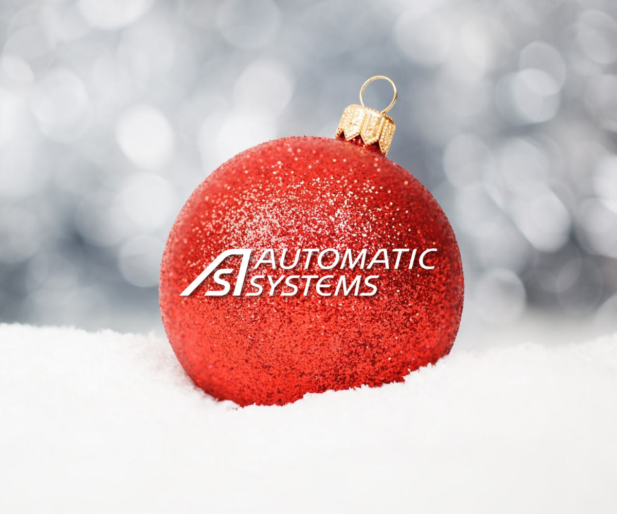 Automatic Systems wishes you a wonderful Christmas holiday