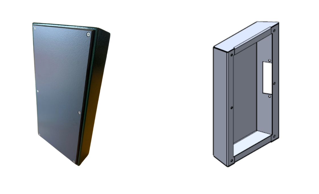 New version of mounting boxes for the TRS range
