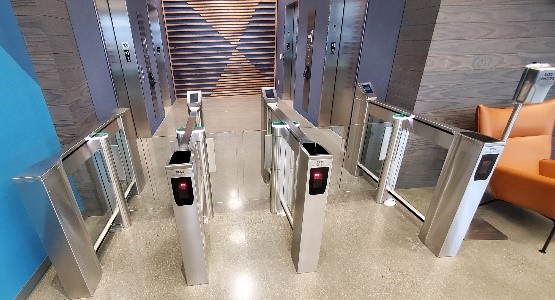 Contactless Access Control is the Key for Today’s Security Entrance Lanes – Automatic Systems ...